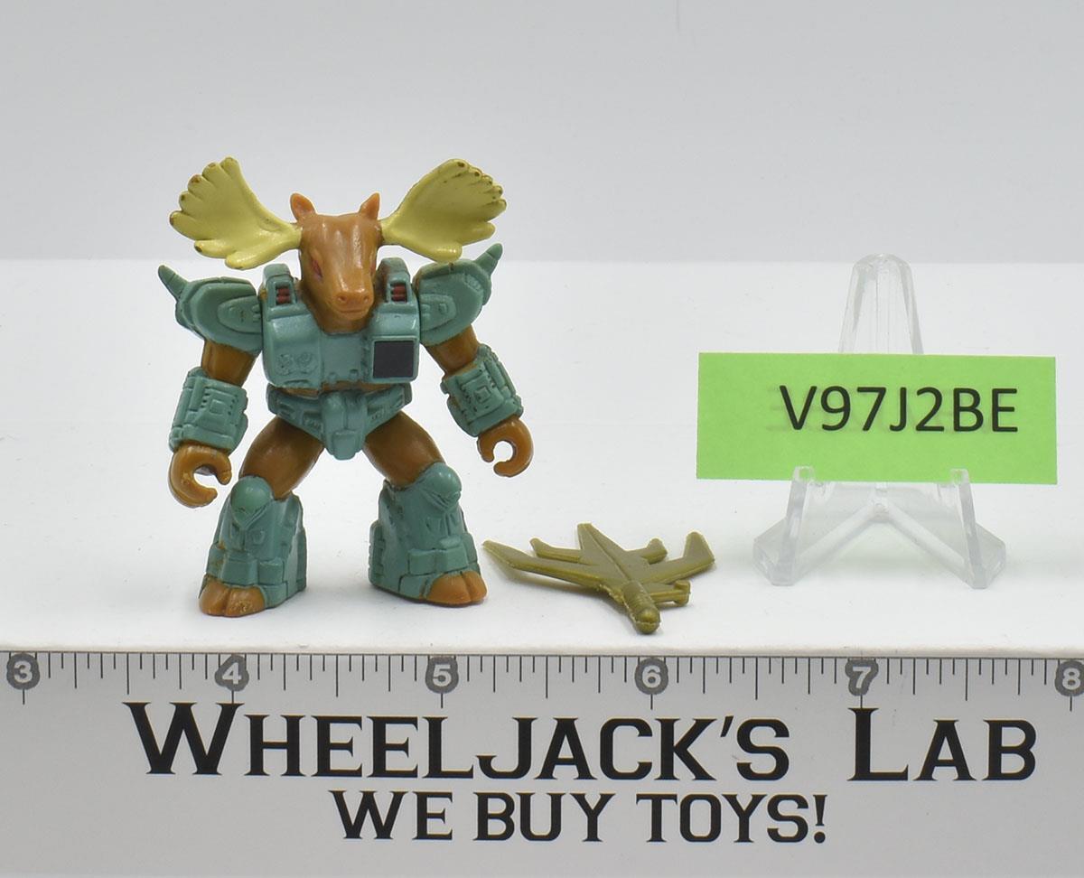 #33 Major Moose 100% Complete Battle Beasts 1987 Hasbro Takara Figure ...