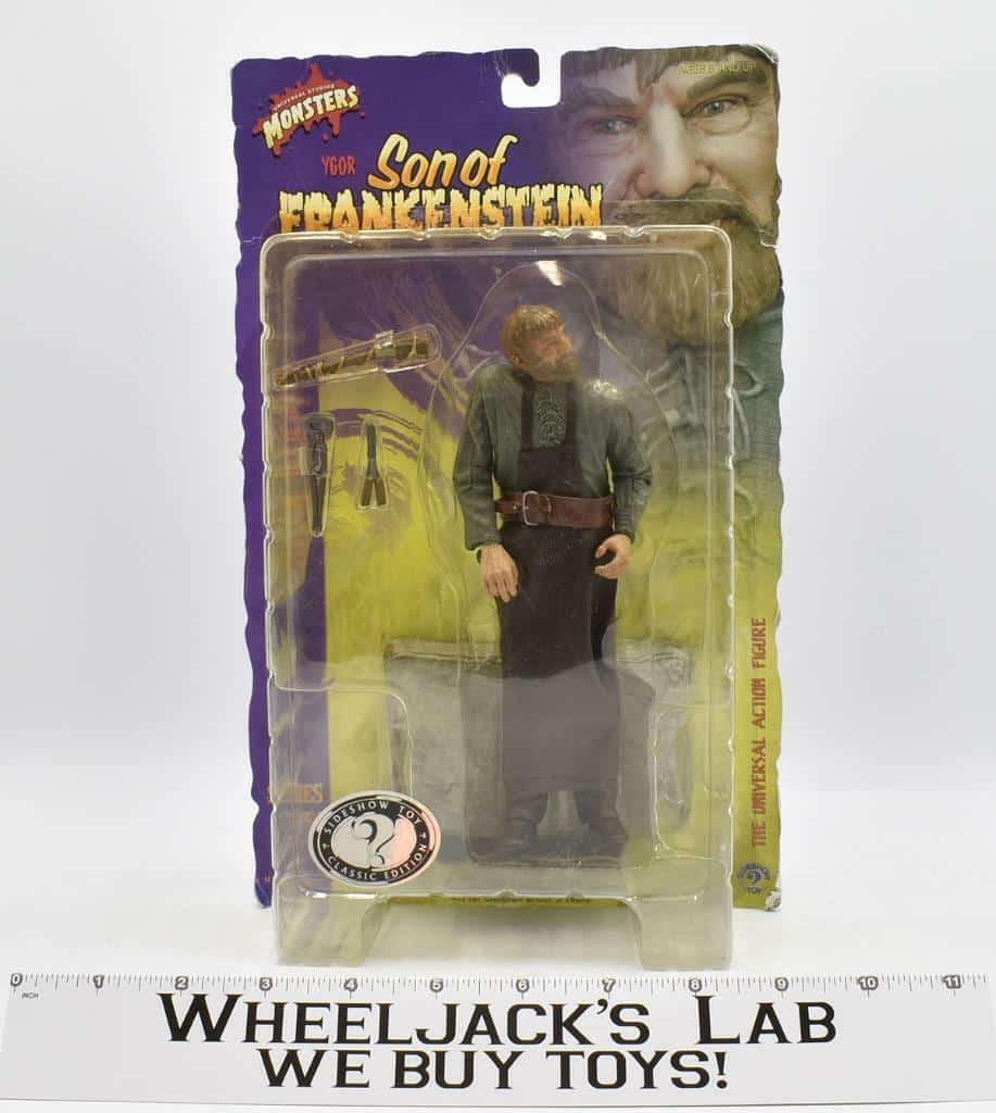 Ygor Son of Frankenstein Universal Monsters 2001 Sideshow Series 5 NEW ...