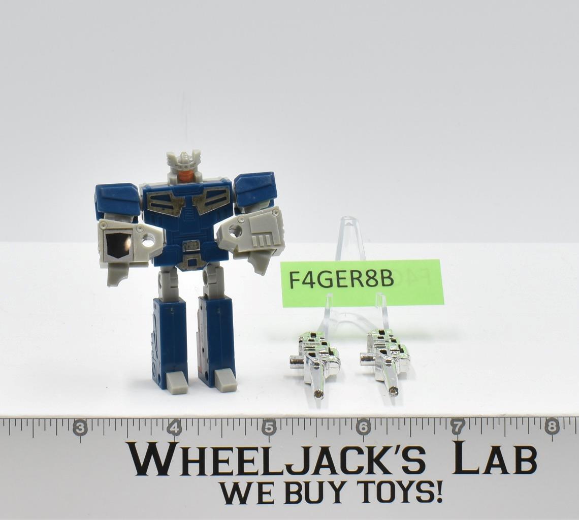 Eject SILVER PAINTED 100% Complete 1986 Vintage G1 Transformers Action ...