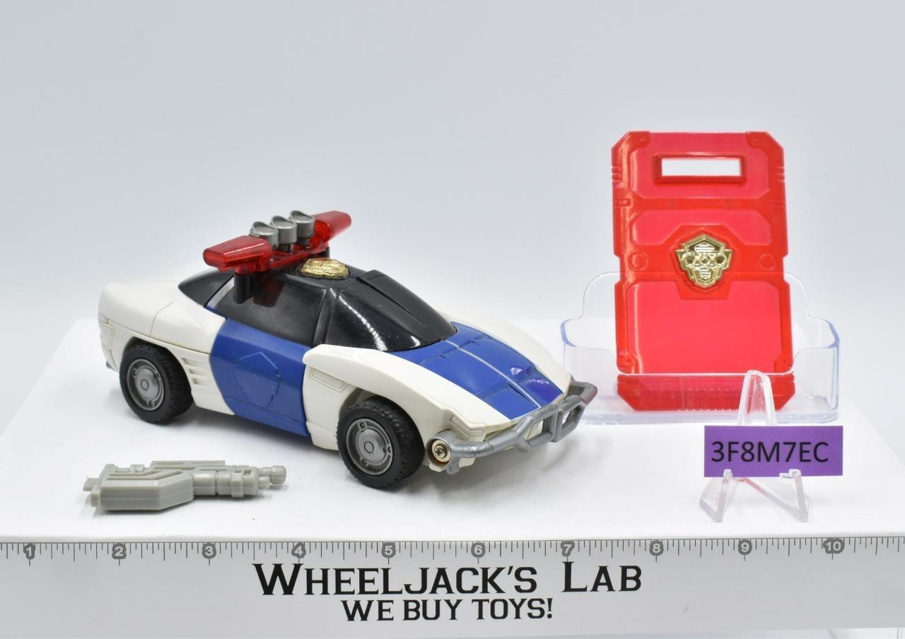 Turbo Deluxe Robo Racer Car Power Rangers 1997 Bandai Action Figure ...