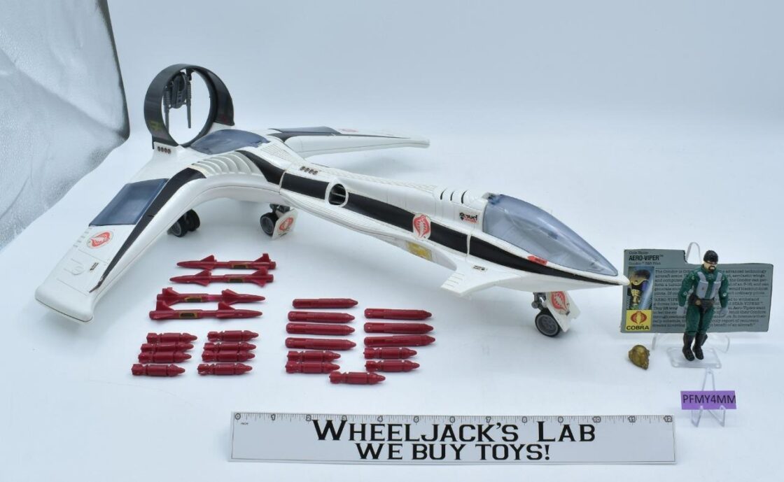 Cobra Condor Z25 W/ Aero-Viper GI Joe 1989 Hasbro Vintage Vehicle ...