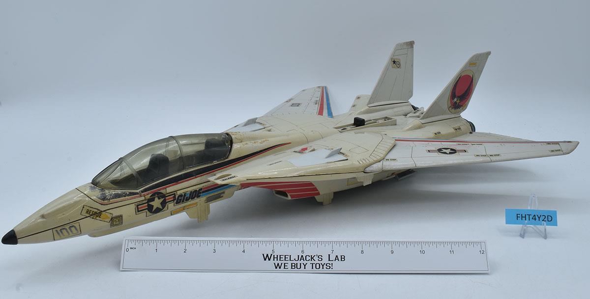 Skystriker XP-14F Combat Jet 1983 G.I. Joe Hasbro Vintage Vehicle ...