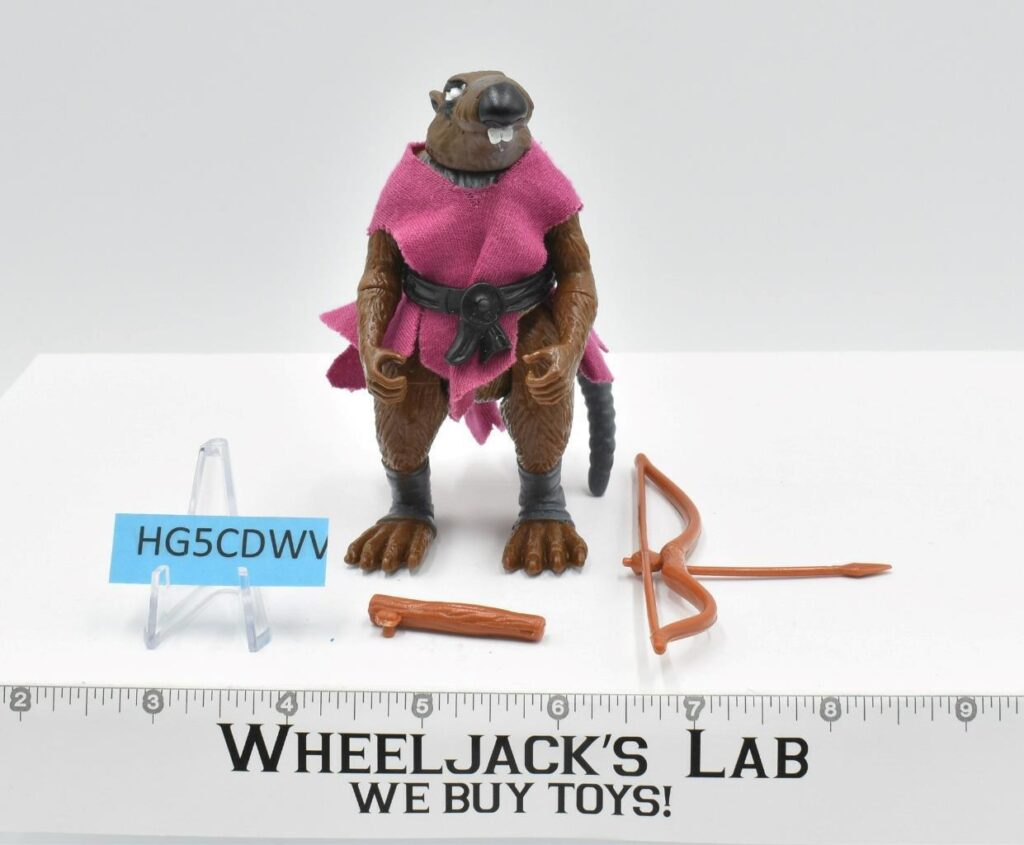 Splinter SOFT HEAD Teenage Mutant Ninja Turtles TMNT Playmates 1988 ...