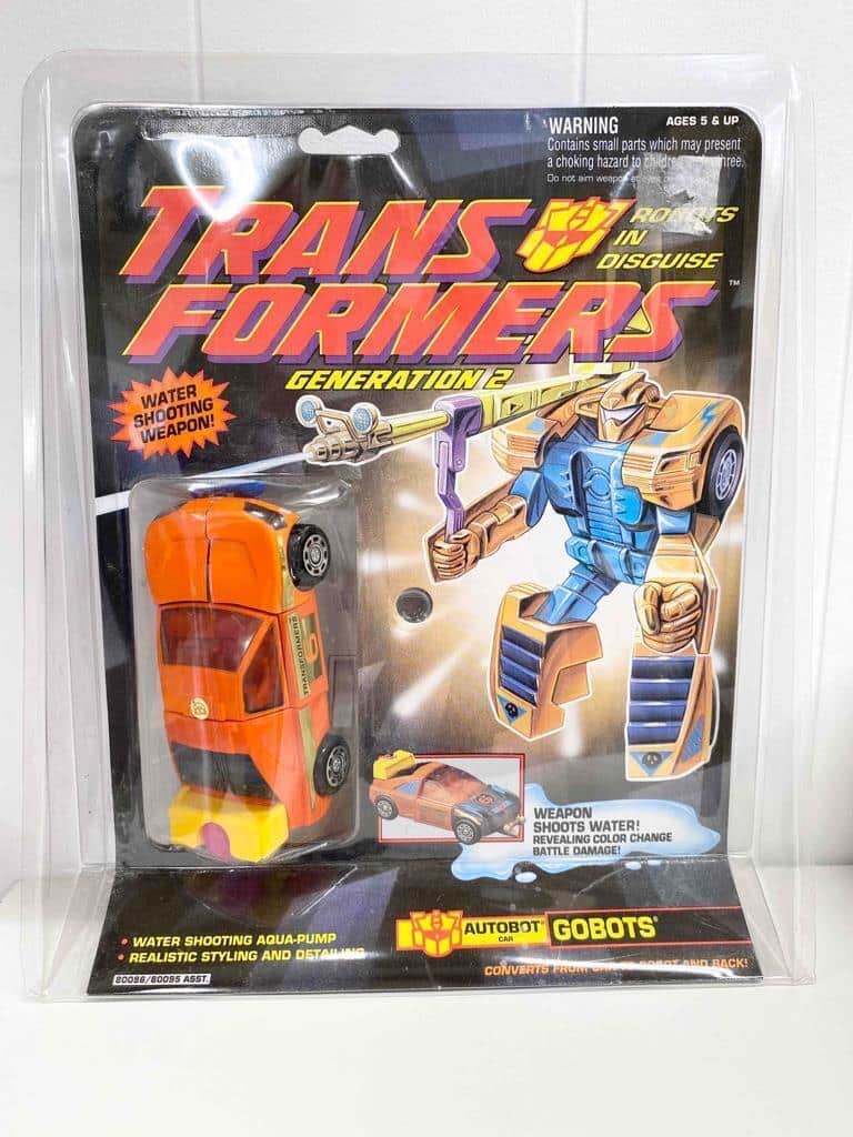 Gobots Autobot G2 Transformers 1992 Hasbro Action Figure NEW MISB ...