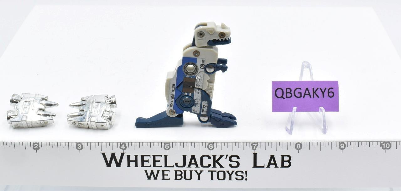 Overkill Cassette #2 100% Complete 1987 G1 Transformers Tyrannosaurus ...