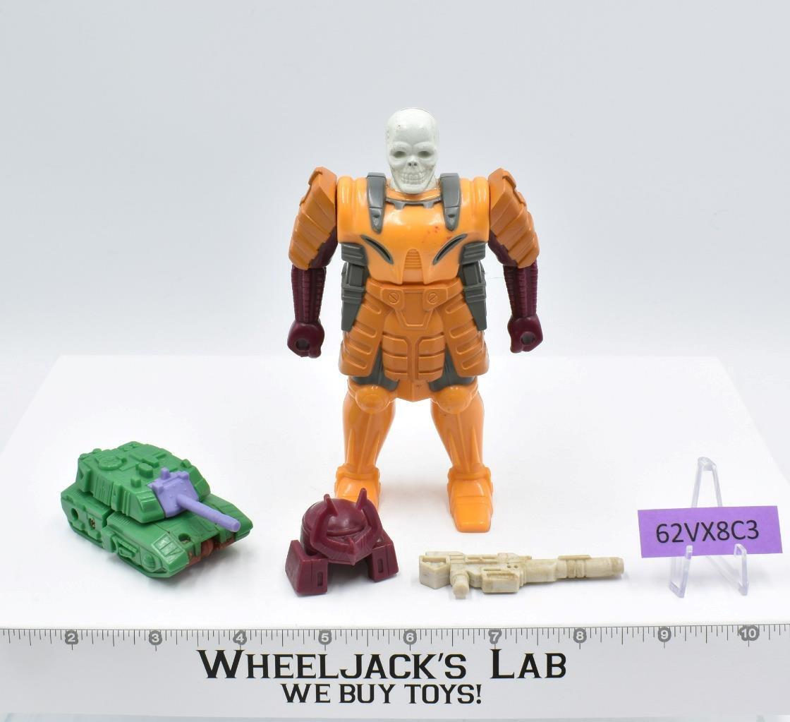 Pretender Bludgeon 100% Complete 1989 Hasbro G1 Transformers Action ...