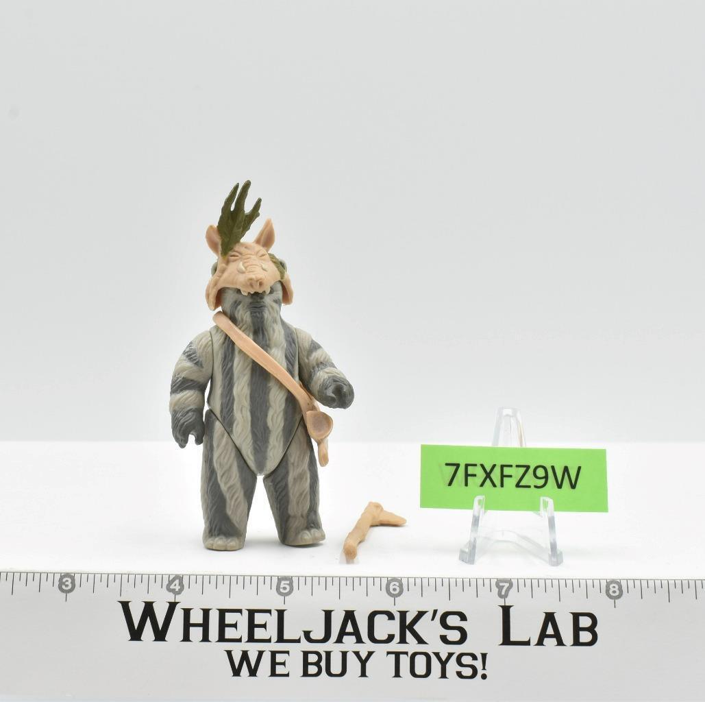 Teebo Ewok 100% Complete Star Wars ROTJ 1984 Vintage Kenner NO REPRO - Wheeljack's Lab