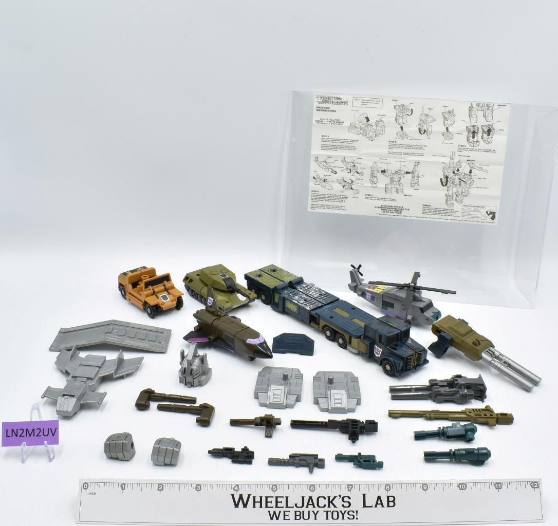 Bruticus 100% Complete Vintage 1986 G1 Transformers Hasbro Vintage ...
