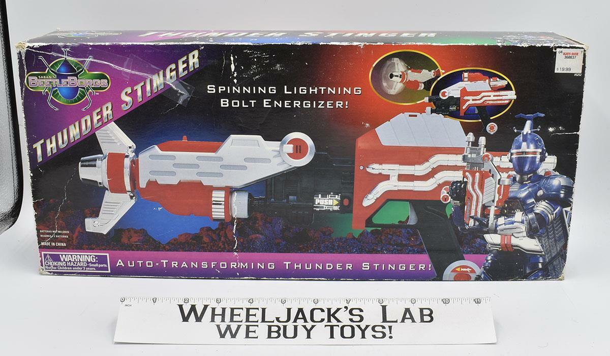 Thunder Stinger WORKS Saban's Beetleborgs 1996 Bandai Action Figure ...