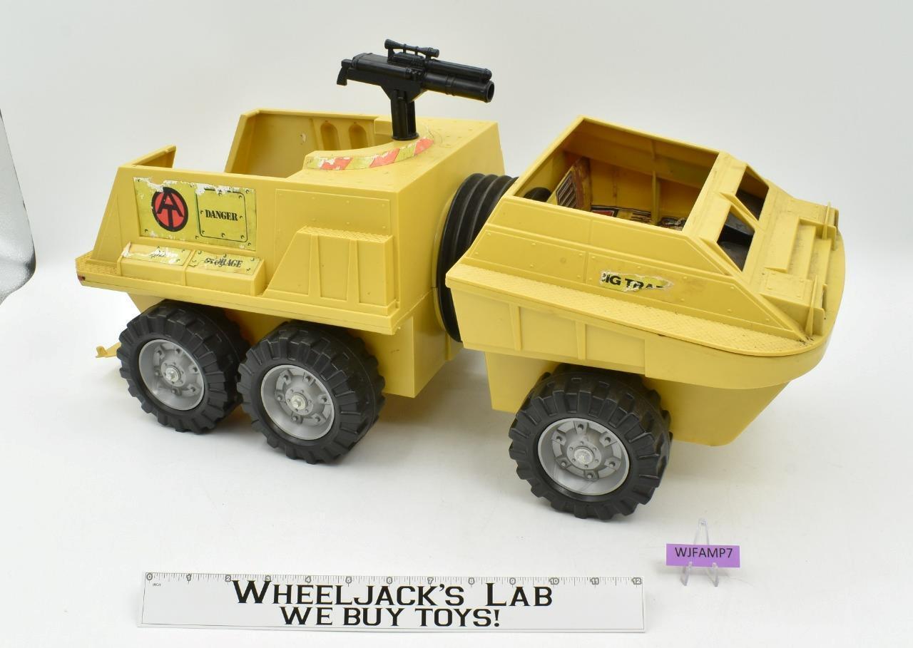 Big Trapper Adventure Team GI Joe 1976 Hasbro 12" Action Figure Vehicle ...
