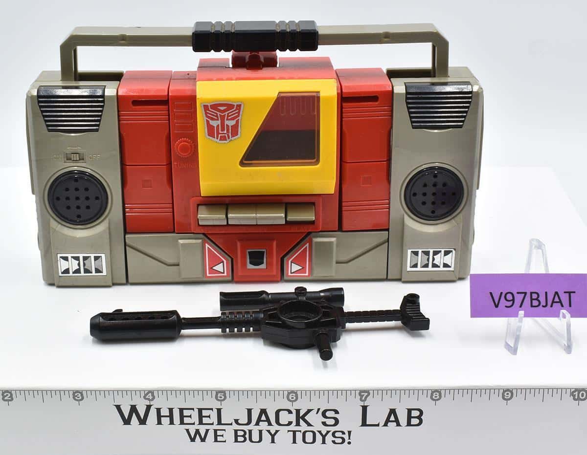 Blaster 100% Complete 1985 Vintage G1 Transformers Boombox Action ...