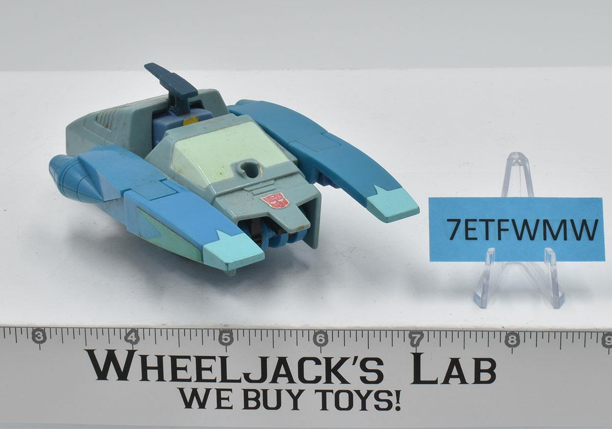 Blurr TARGETMASTER Vintage Hasbro 1987 G1 Transformers CHIPPED ...