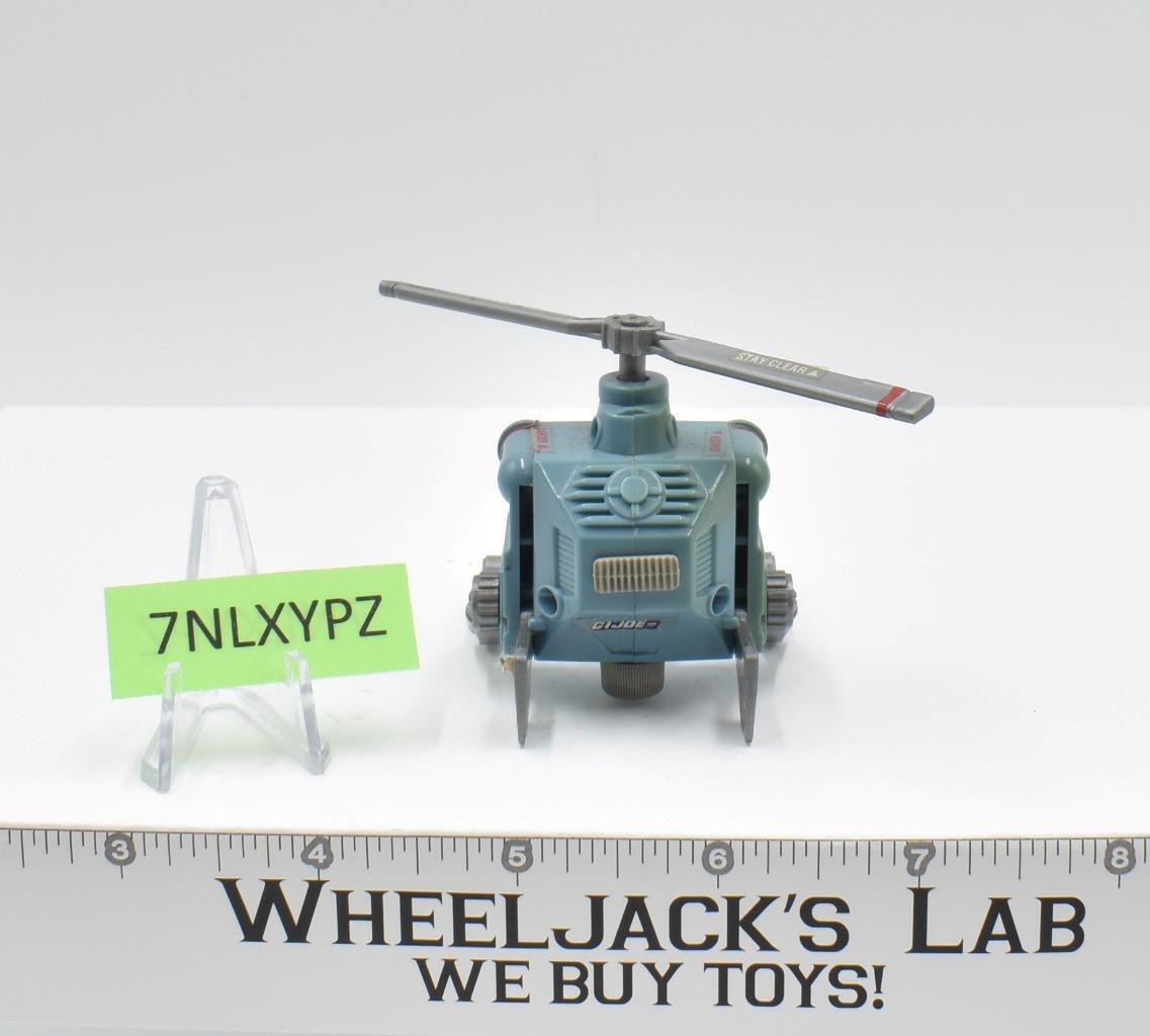 Helicopter Motorized Action Pack 100% Complete WORKS 1987 Vintage GI ...