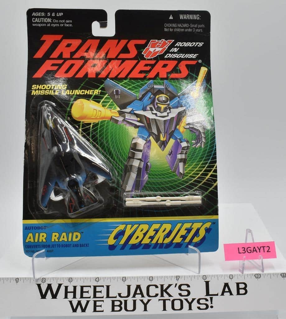 Air Raid Autobot Cyberjet G2 Transformers 1994 Hasbro Action Figure ...
