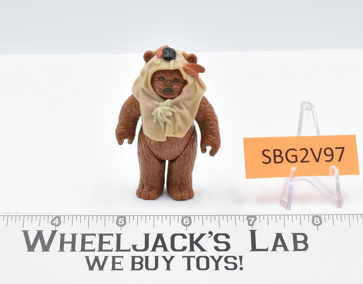 Paploo Ewok Star Wars ROTJ 1985 Vintage Kenner NO REPRO - Wheeljack's Lab