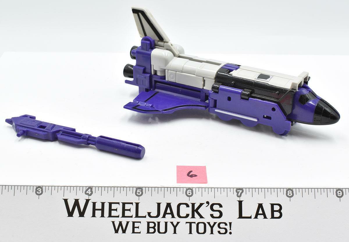 Astrotrain #6 100% Complete 1985 G1 Transformers Space Shuttle Action ...