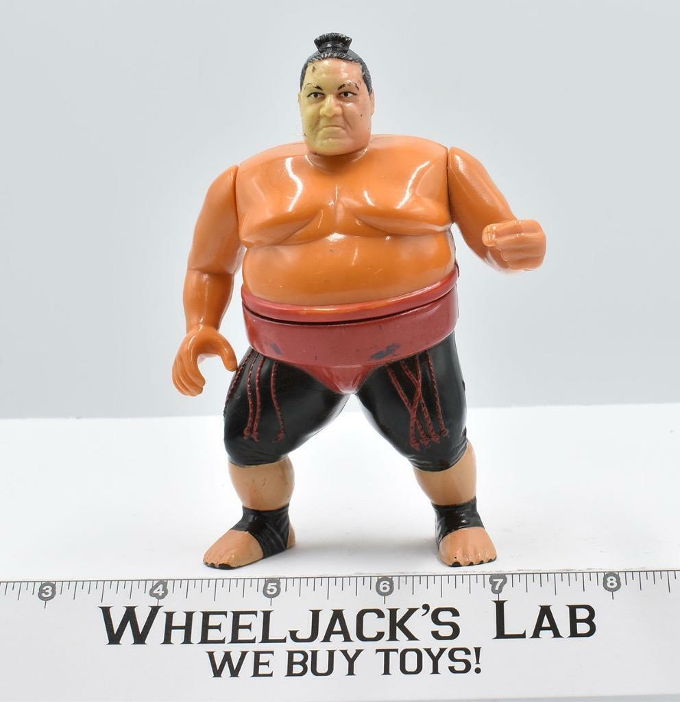 Yokozuna Wwf Wwe Wrestling Action Figure 1993 Vintage Hasbro