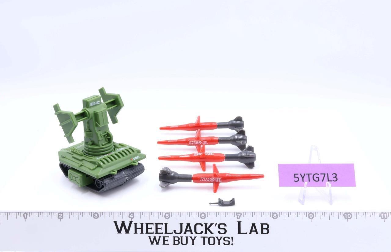 Missile Launcher PAC/RAT 100% Complete G.I. Joe 1983 Hasbro Vintage ...