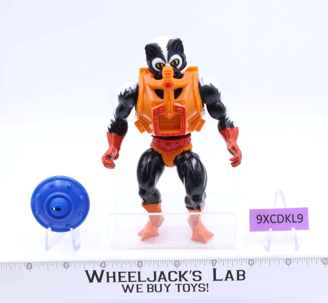 Stinkor 100% Complete He-Man Masters of the Universe MOTU 1985 Mattel ...