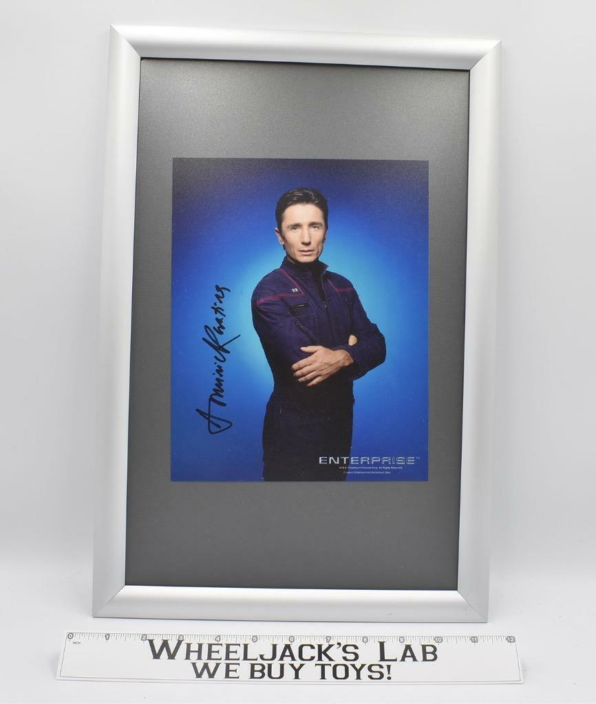 Lt. Malcolm Reed Star Trek Enterprise Dominic Keating AUTOGRAPHED ...
