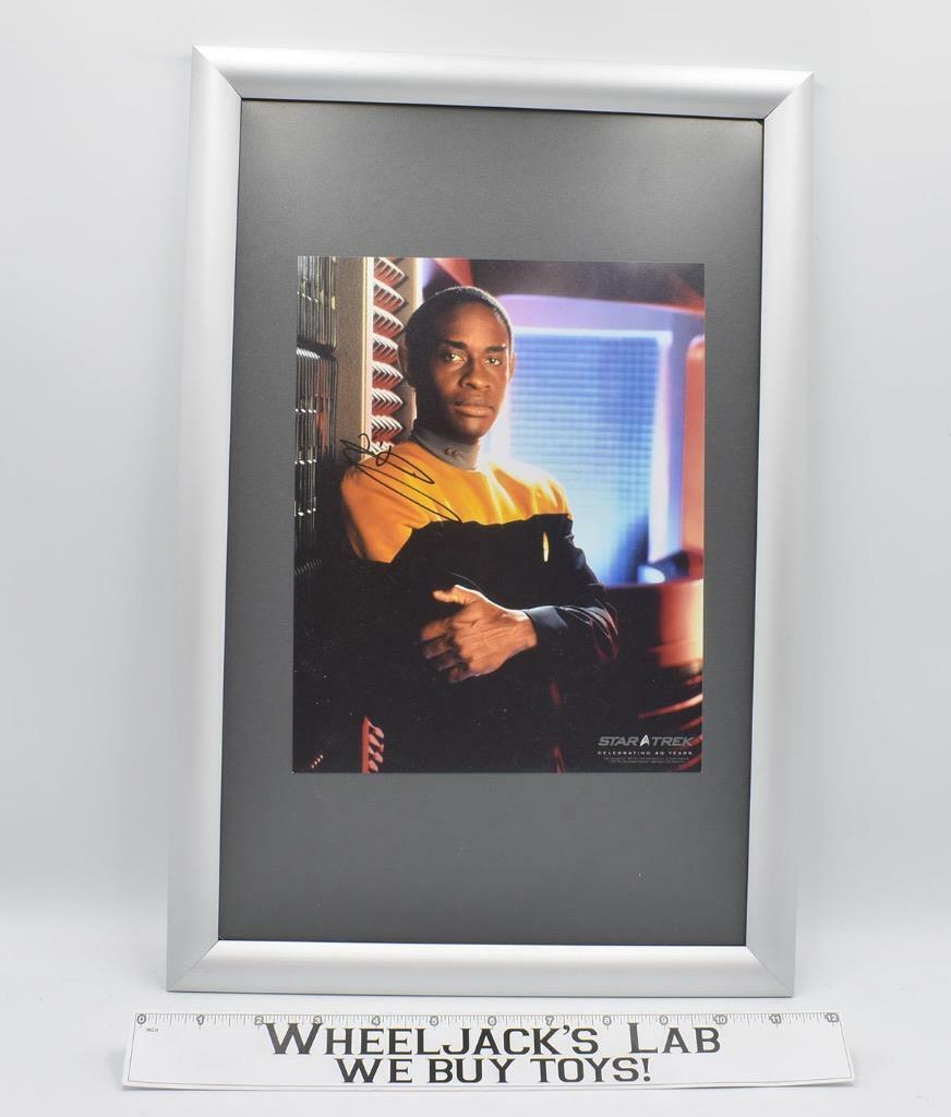 Tuvok Star Trek Voyager Tim Russ AUTOGRAPHED 8x10 Picture - Wheeljack's Lab