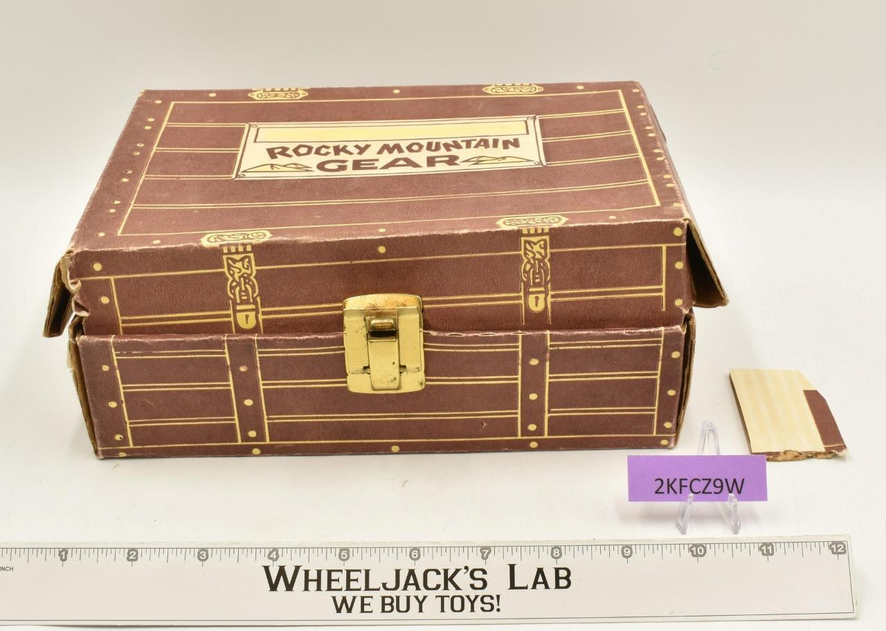 Rocky Mountain Gear Carboard Box Best of the West Johnny West 1965 Marx ...