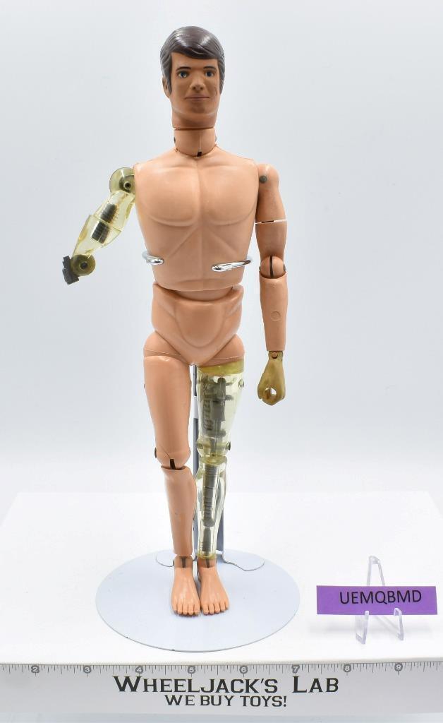 Mike Power Atomic Man 12" GI Joe 1975 Hasbro Action Figure - Wheeljack's Lab