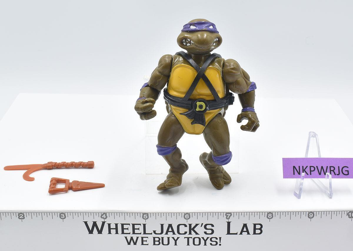 Donatello HARD HEAD Teenage Mutant Ninja Turtle TMNT 1988 Playmates ...