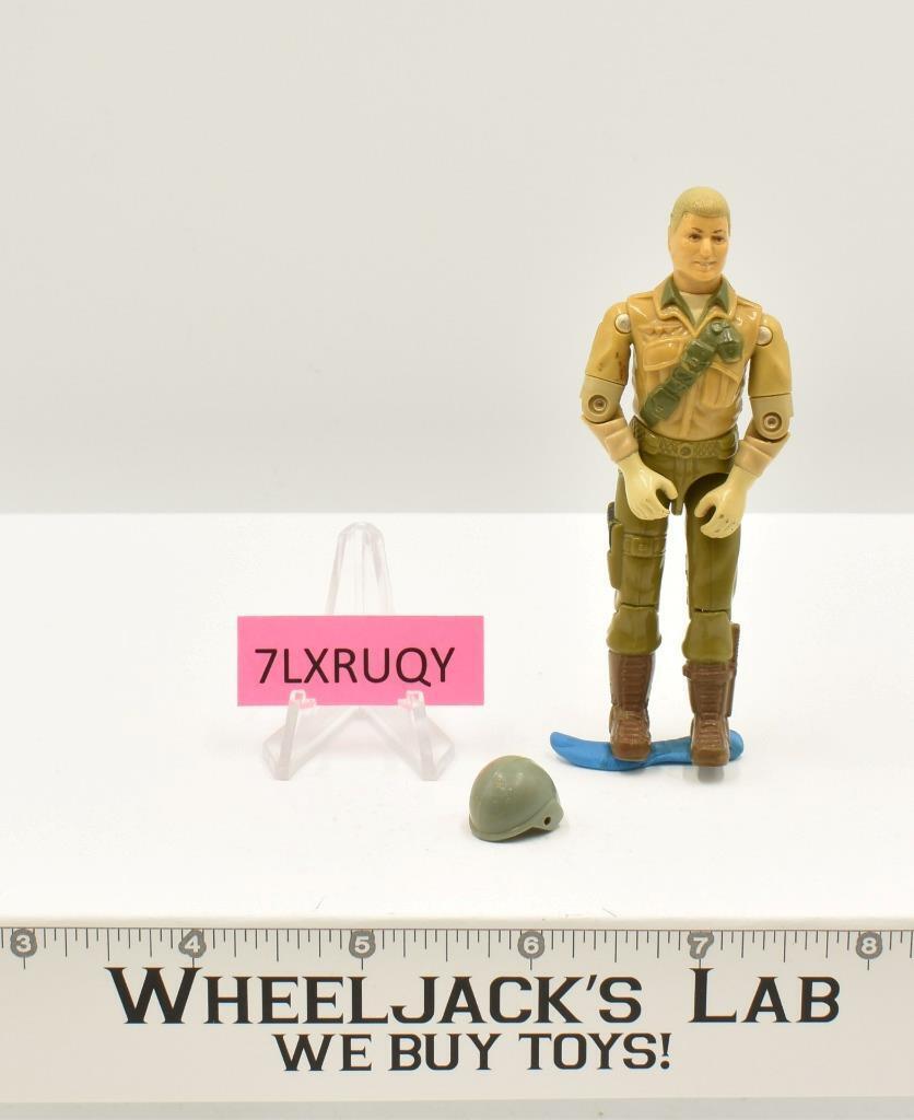 Duke V1 G.I. Joe 1983 Hasbro Vintage Action Figure - Wheeljack's Lab
