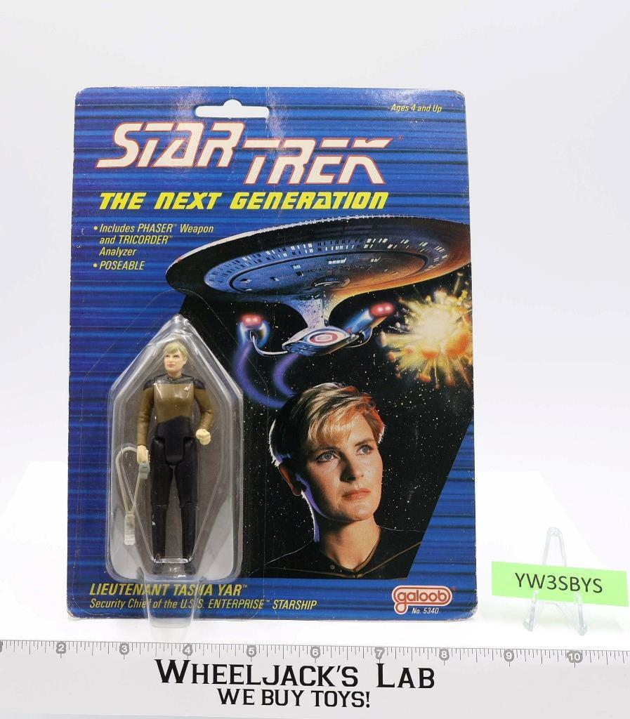 Lieutenant Tasha Yar Star Trek The Next Generation Paramount Galoob ...