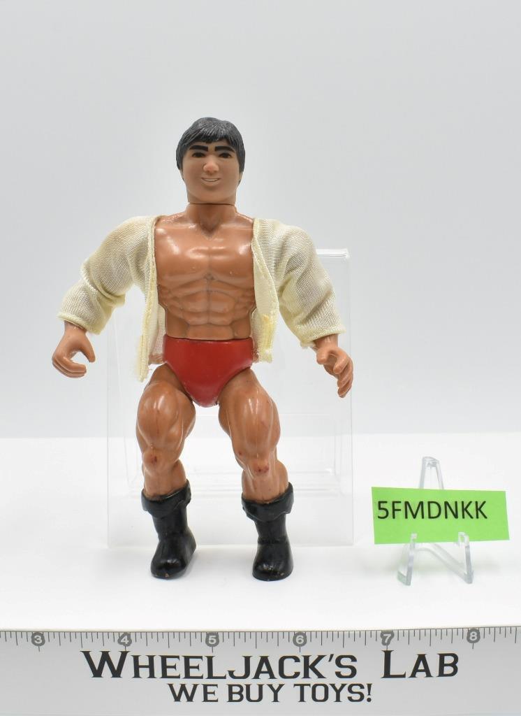 Rick Martel AWA Wrestling 1985 Remco Vintage Action Figure - Wheeljack ...