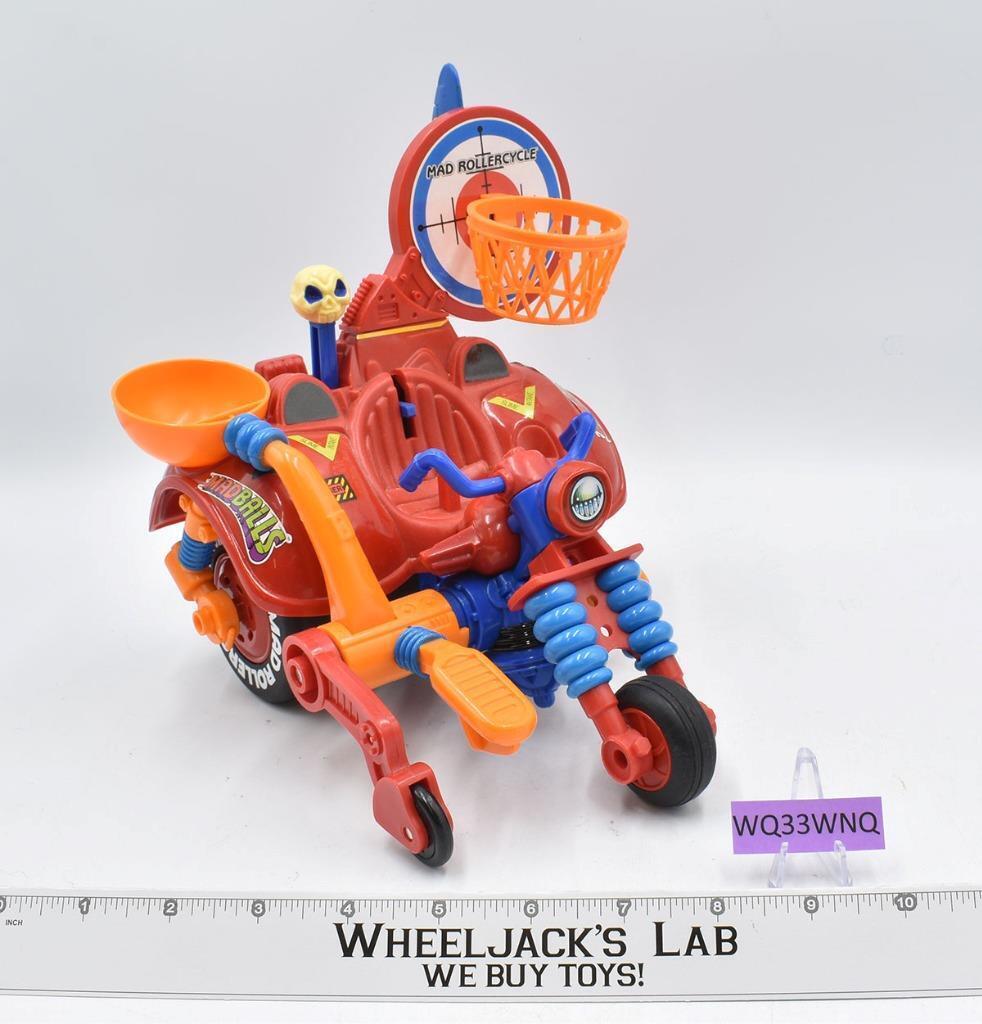 Mad Rollercycle Madballs 1986 AMToys Vintage Action Figure Vehicle ...