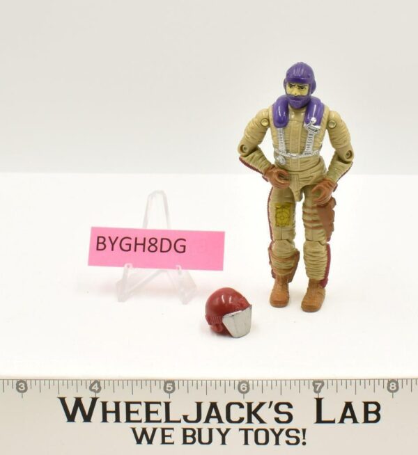 Gyro-Viper V1 100% Complete G.I. Joe 1987 Hasbro Vintage Action Figure ...