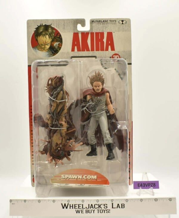 Tetsuo Akira 3D Animation Japan Spawn 2000 McFarlane Toys NEW MOSC ...