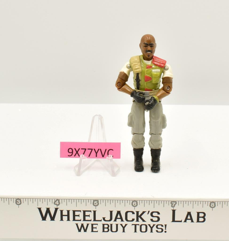 Roadblock V2 G.I. Joe 1986 Hasbro Vintage Action Figure - Wheeljack's Lab