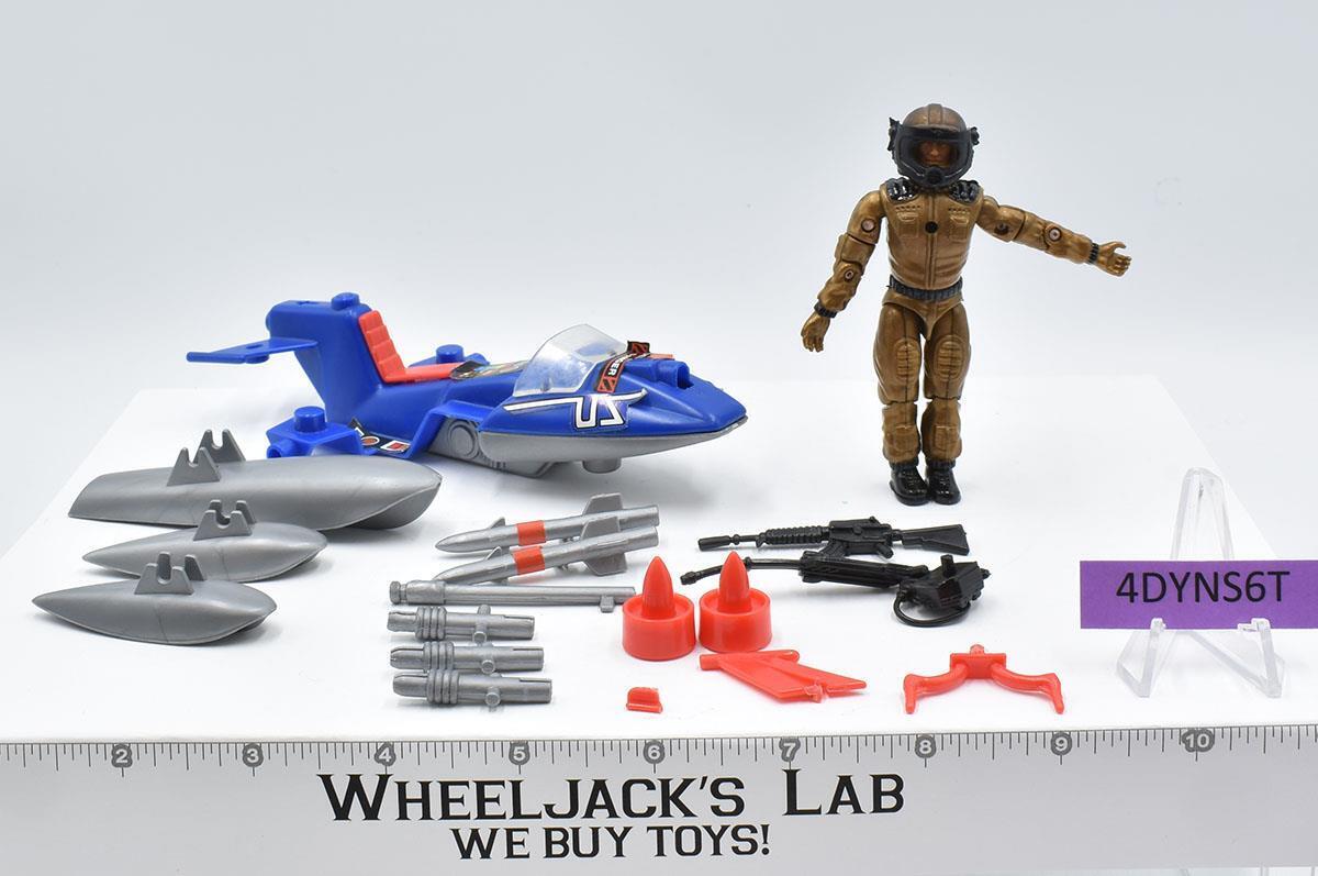 Sea Fighter W/ Combat King U.S. Defense Forces Remco 1986 Vintage ...