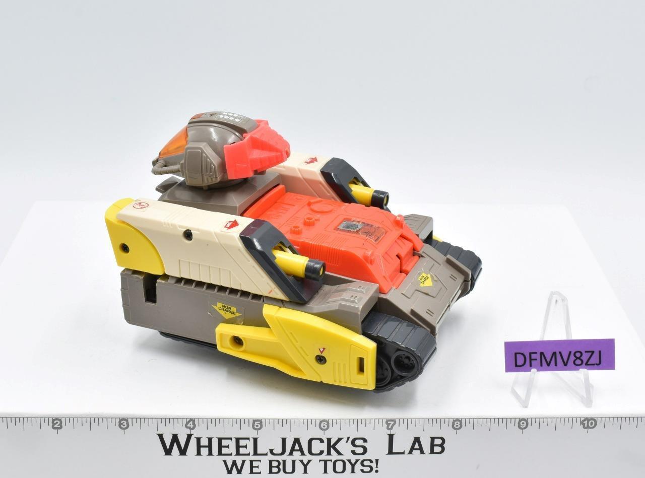 Omega Supreme WORKS BROKEN TURRET 1985 Vintage G1 Transformers Action ...