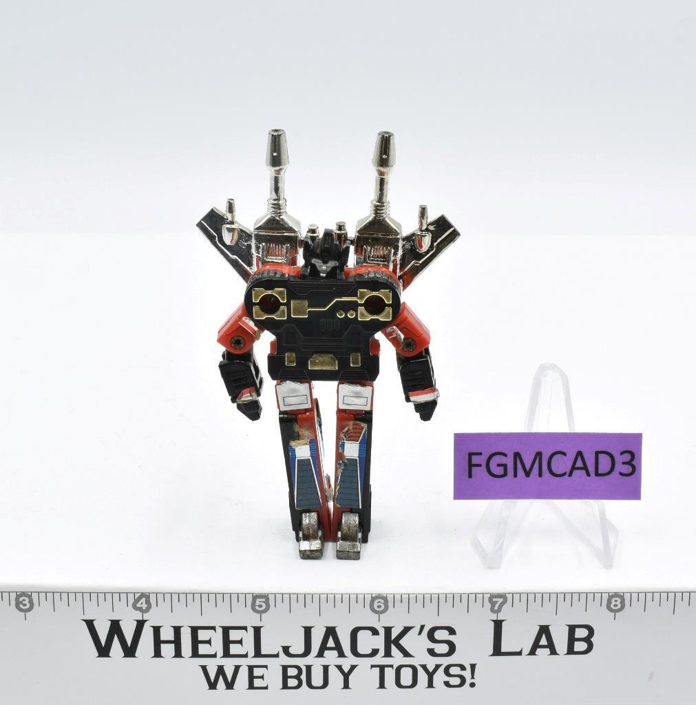 Rumble Cassette SILVER 100% Complete Vintage 1985 G1 Transformers ...