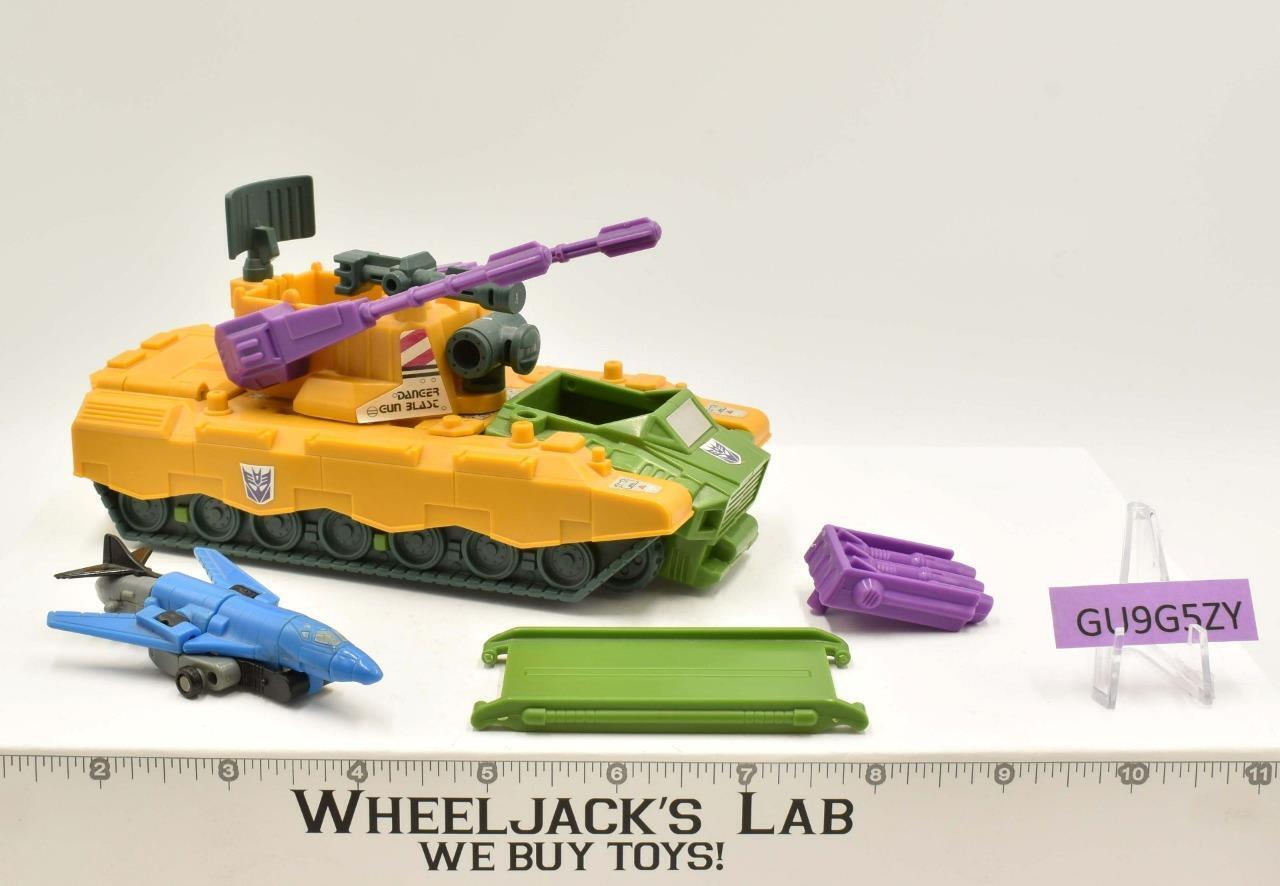Anti-Aircraft Base Micromaster 100% Complete 1990 G1 Transformers ...