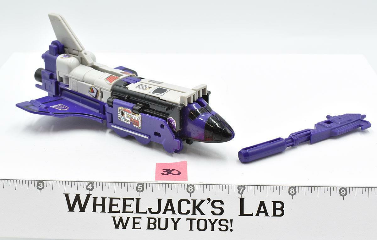Astrotrain #30 100% Complete 1985 G1 Transformers Space Shuttle Action ...