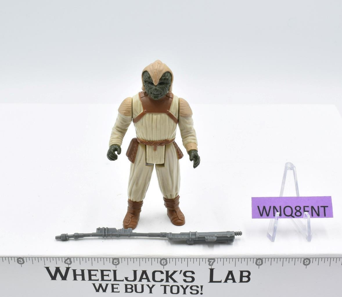 Jabba The Hutt Klaatu Skiff Guard Star Wars ROTJ 1983 Kenner NO REPRO ...