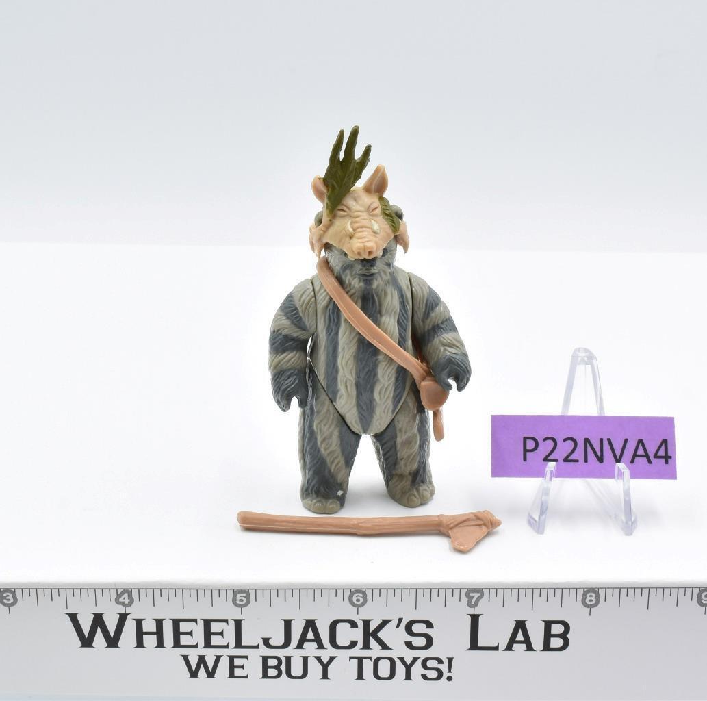 Teebo Ewok 100% Complete Star Wars ROTJ 1984 Vintage Kenner NO REPRO - Wheeljack's Lab
