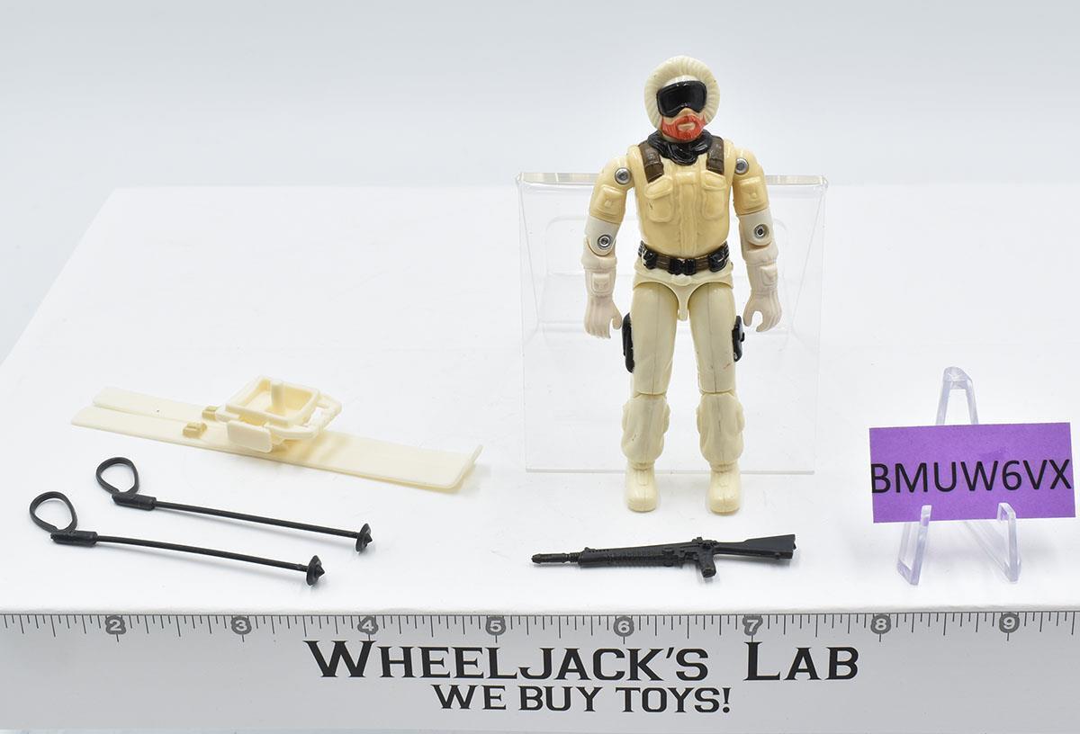 Snow Job V1 100% Complete G.I. Joe 1983 Hasbro Vintage Action Figure ...
