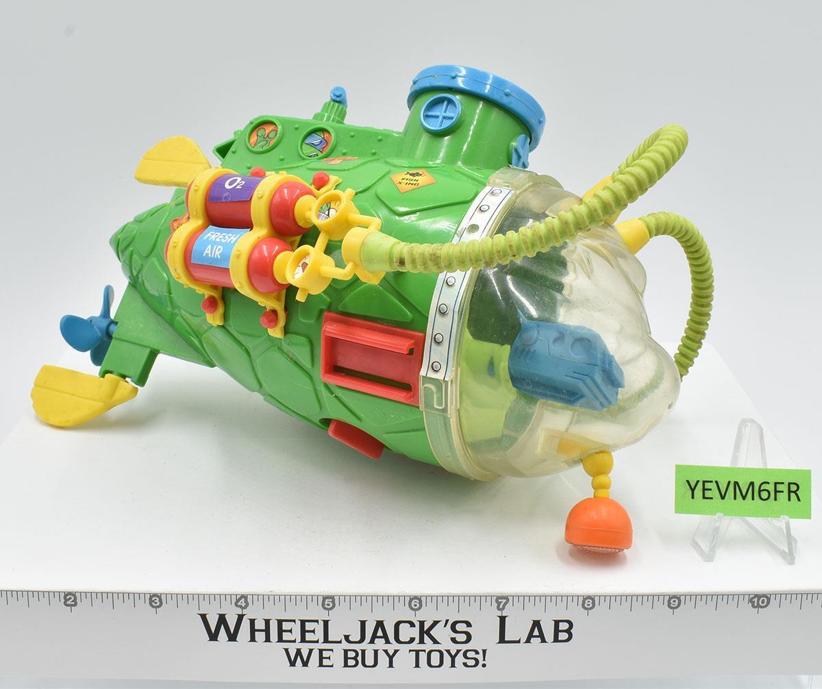 Sewer Sub Submarine TMNT Teenage Mutant Ninja Turtle 1991 Playmates ...