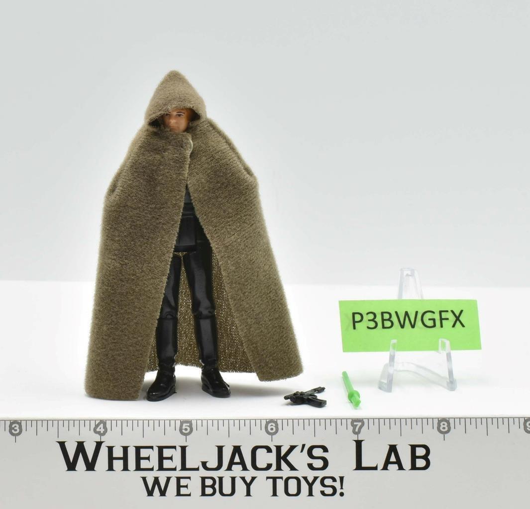 Luke Skywalker Jedi Knight Snap Cape Complete Star Wars 1983 Kenner NO ...