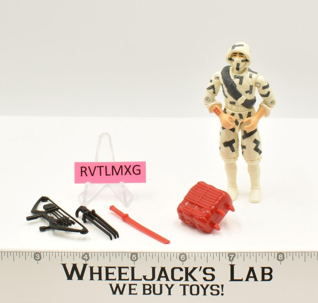Storm Shadow V2 100% Complete G.I. Joe 1988 Hasbro Vintage Action ...