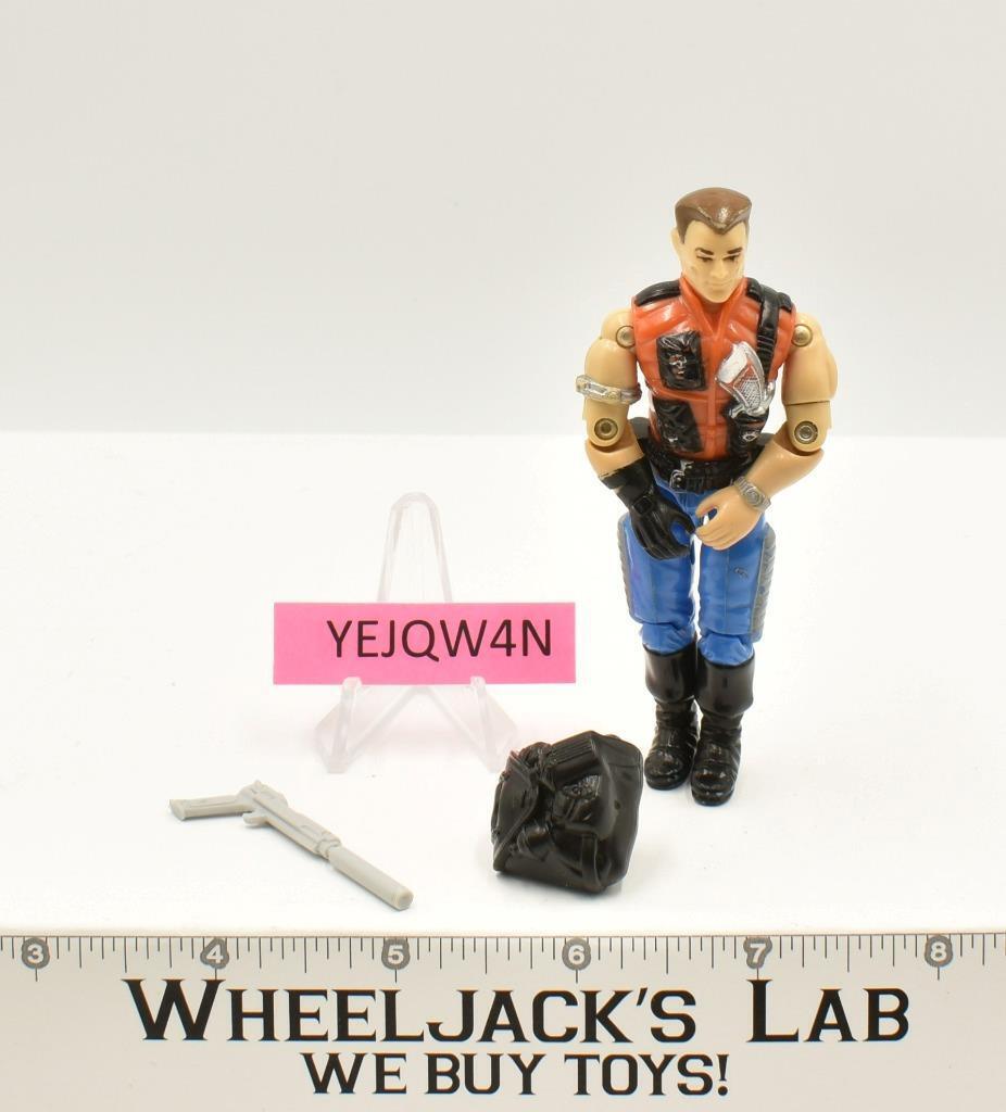 Mercer V1 100% Complete G.I. Joe 1987 Hasbro Vintage Action Figure ...
