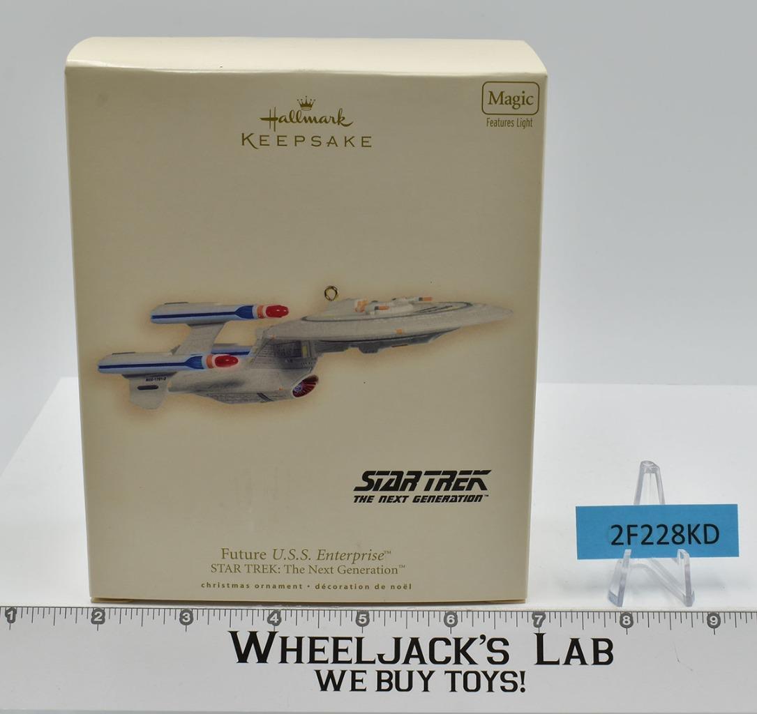 U.S.S. Enterprise Star Trek TNG MIB 2007 Hallmark Magic Keepsake ...