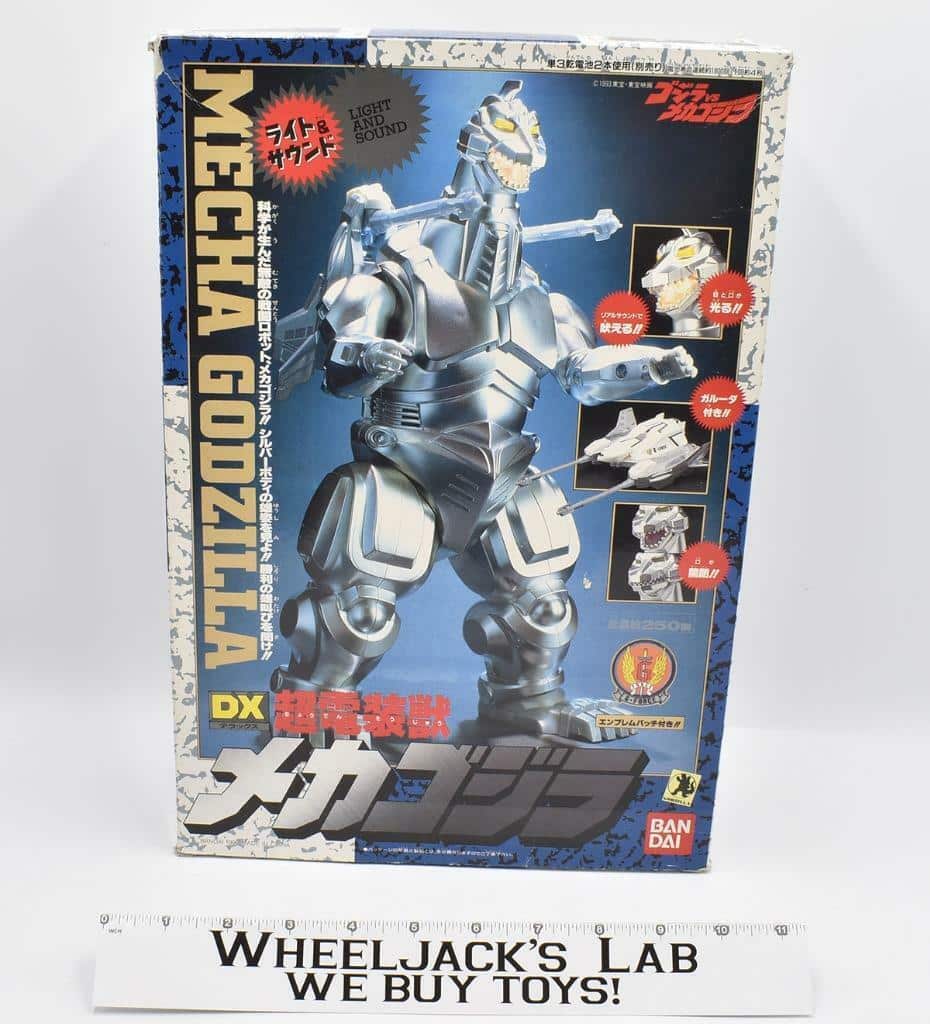 Super Electric Beast Mechagodzilla NEW MIB 100% Complete 1993 Bandai ...