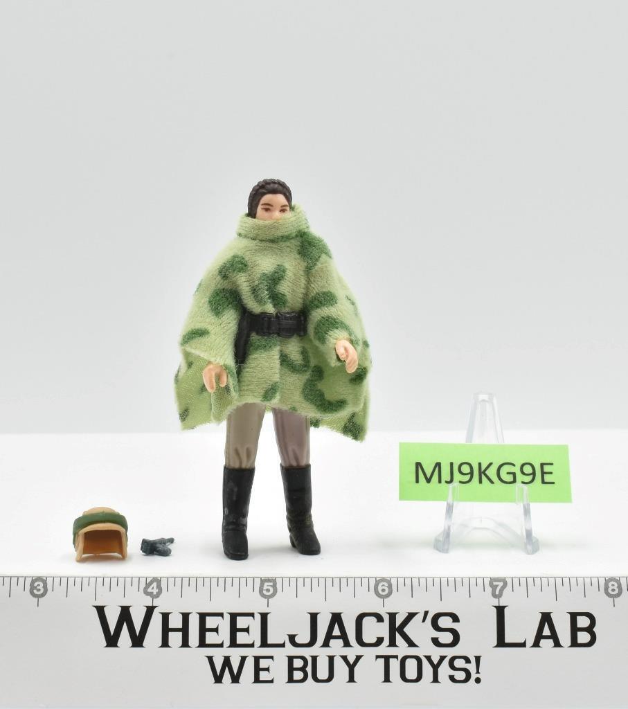Princess Leia W/Combat Poncho 100% Complete Star Wars ROTJ 1984 Kenner ...